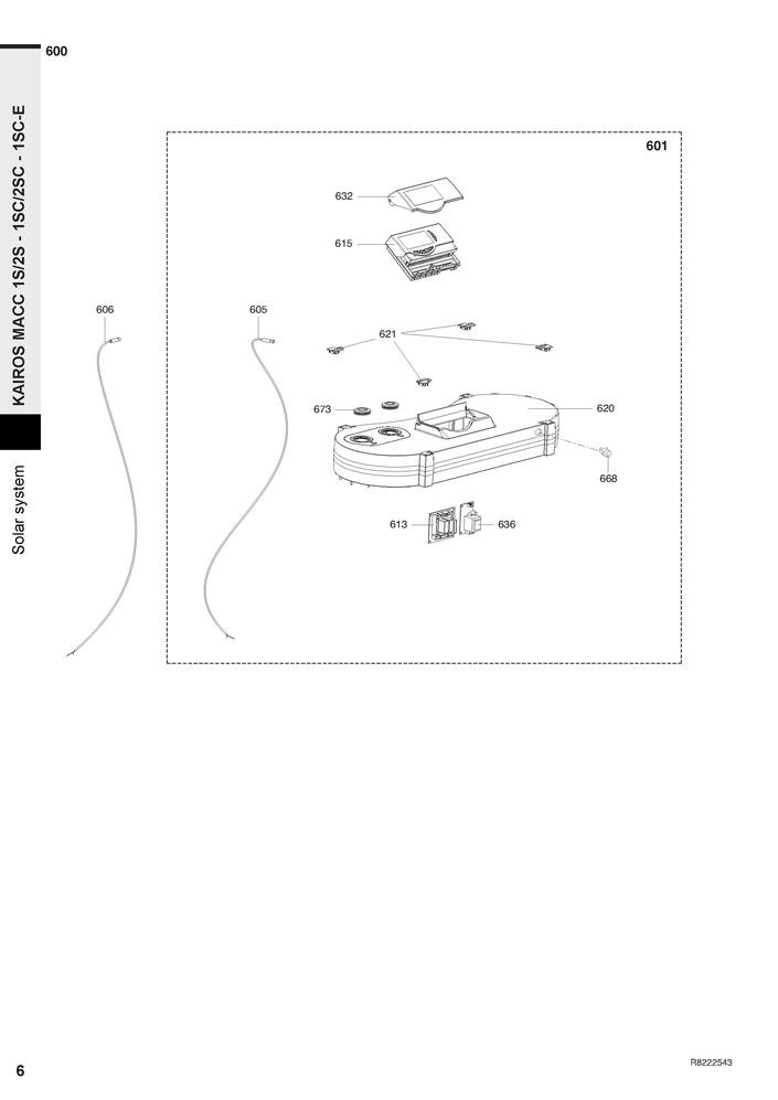 Pièces détachées Ballon Ariston AES1S 200 KF BALLON ELECTRO-SOLAIRE ...