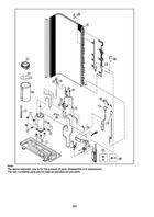 Pièces détachées Unité externe Panasonic WH-MDC16H6E5 R410 - Pièces Express