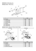 Pièces détachées Unité externe Panasonic U-055CVBM - Pièces Express